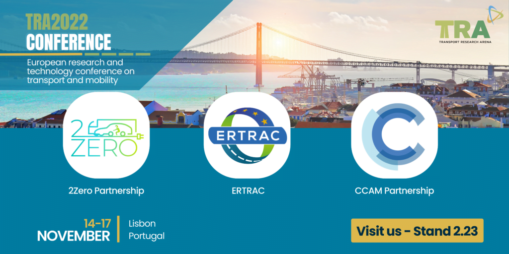 Prepare your visit @ #TRA2022 conference with the 2Zero partnership! - 2Zero Emission