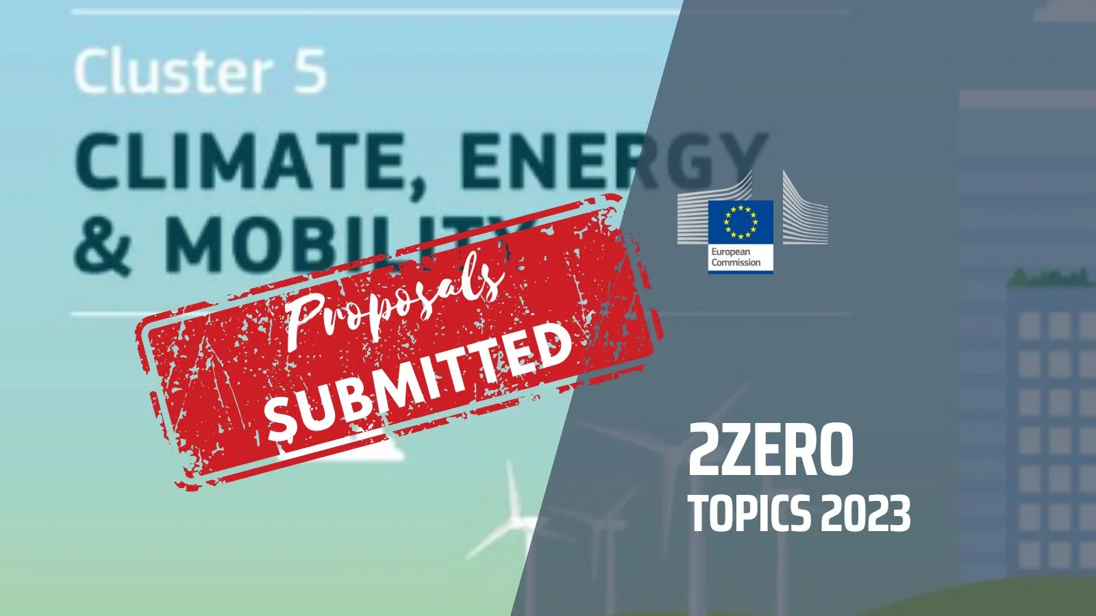 Outcomes from the 2Zero 2023 topics - 2Zero Emission