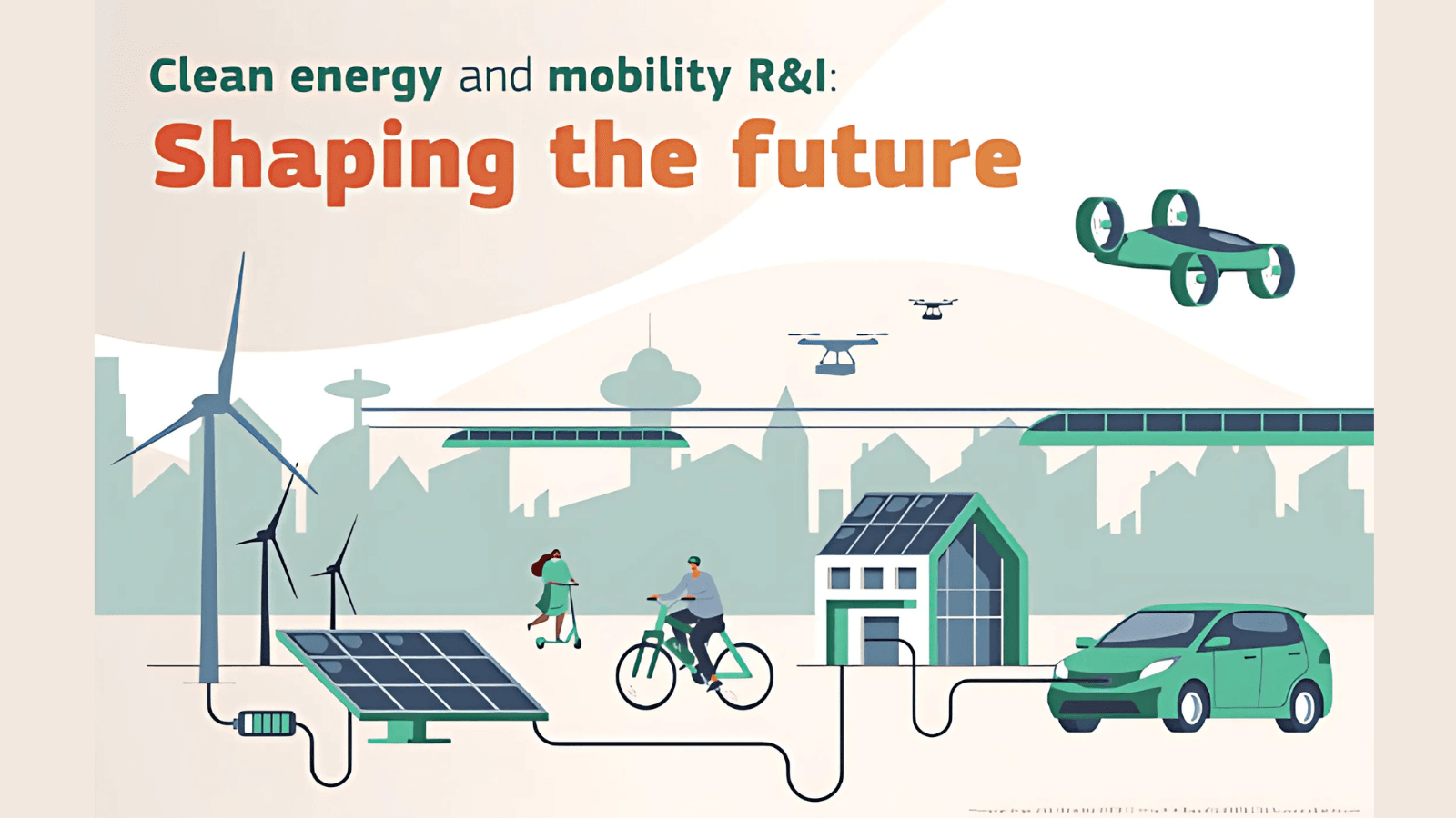 Clean energy and mobility R&I: Shaping the future - 2Zero Emission
