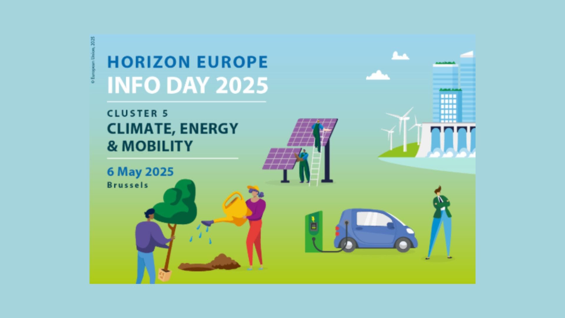 Horizon Europe info days - Cluster 5 - 2Zero Emission